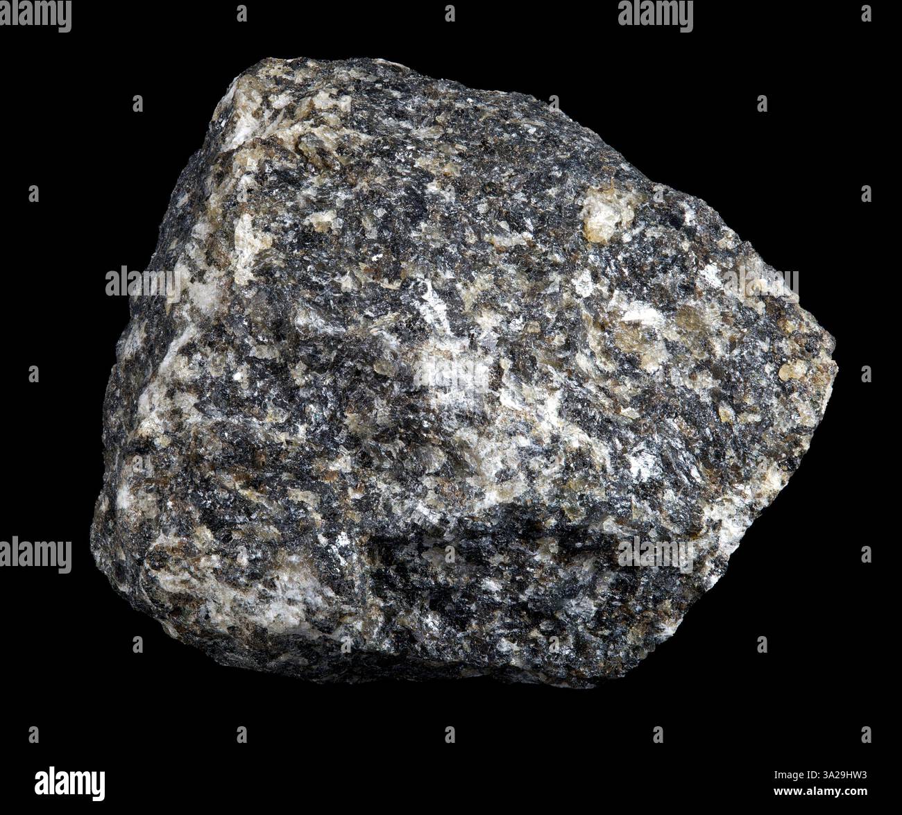 Gabbro (Igneous Rock Stock Photo - Alamy