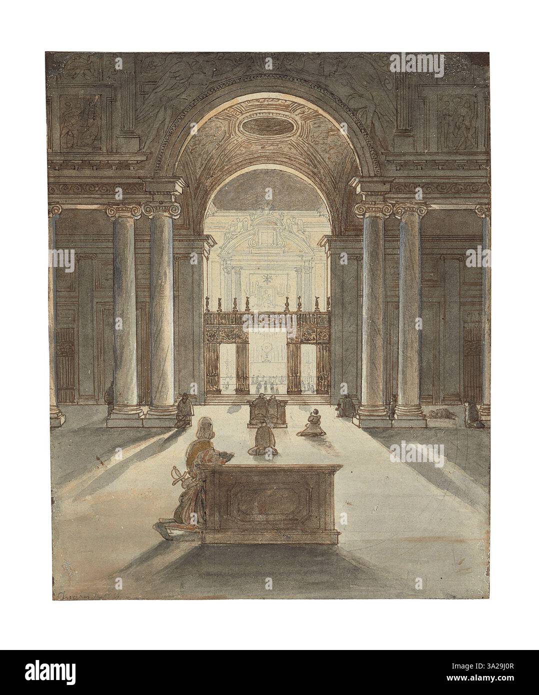 Catholic chapel in church Cut Out Stock Images & Pictures - Alamy