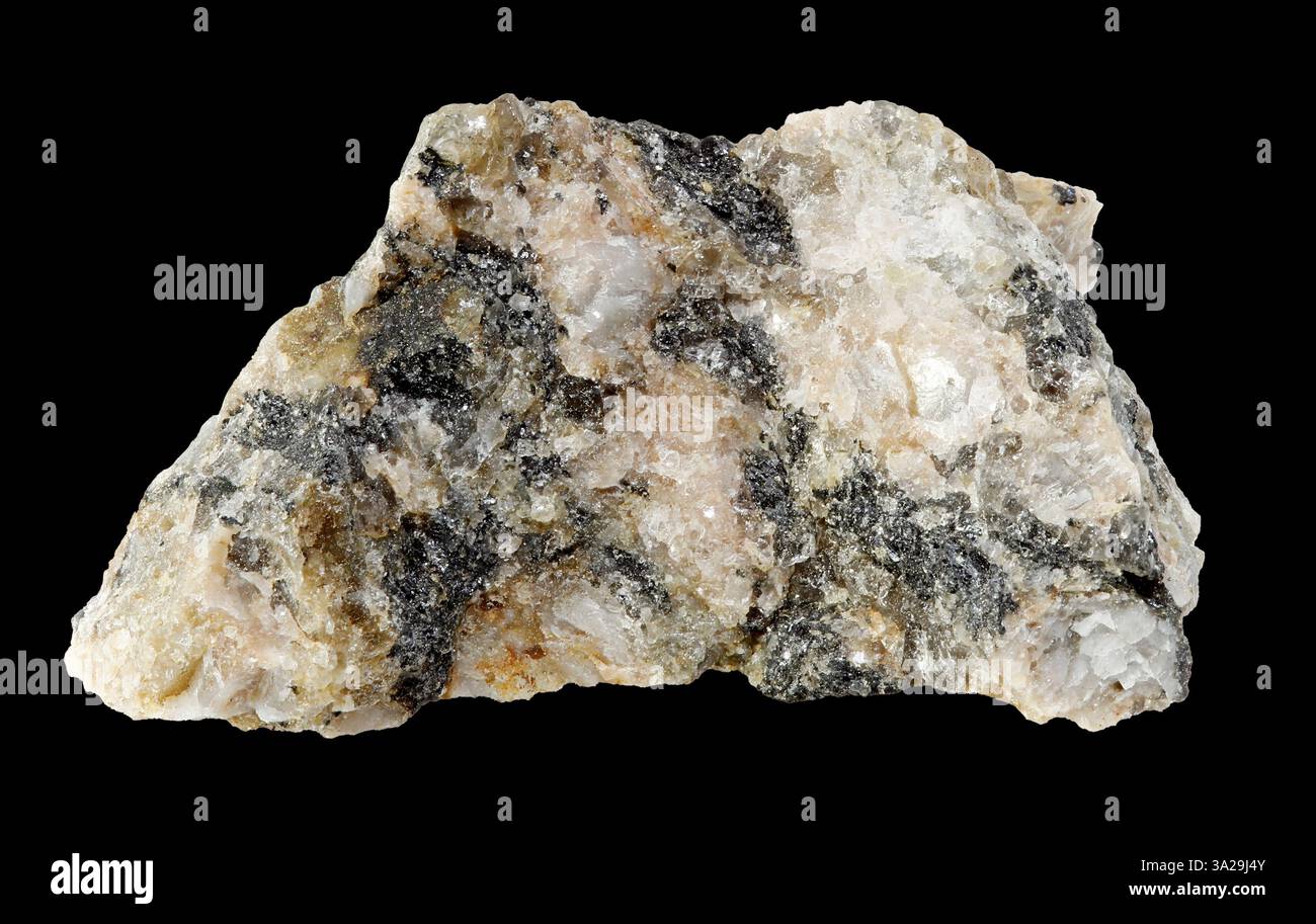 Granite, Igneous Plutonic Rock, Quebec, Canada Stock Photo - Alamy