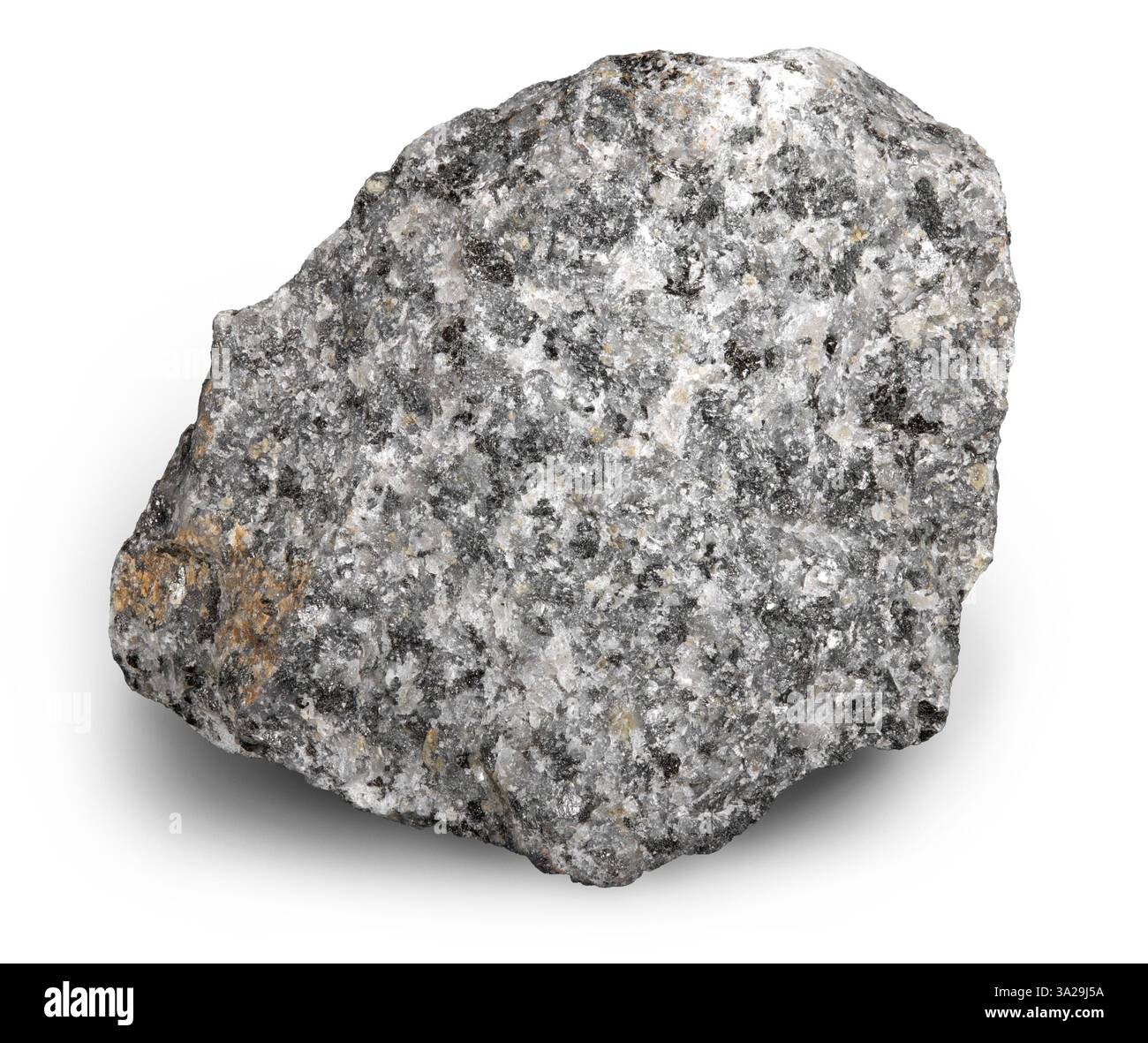 Granodiorite (Igneous Rock Stock Photo - Alamy