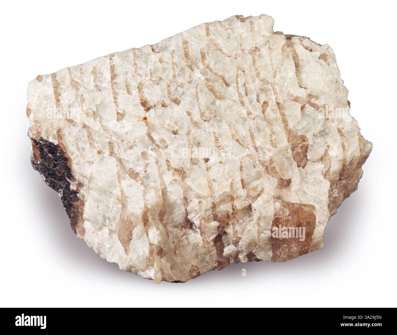 Graphic Granite (Plutonic Igneous Rock), Canada Stock Photo - Alamy