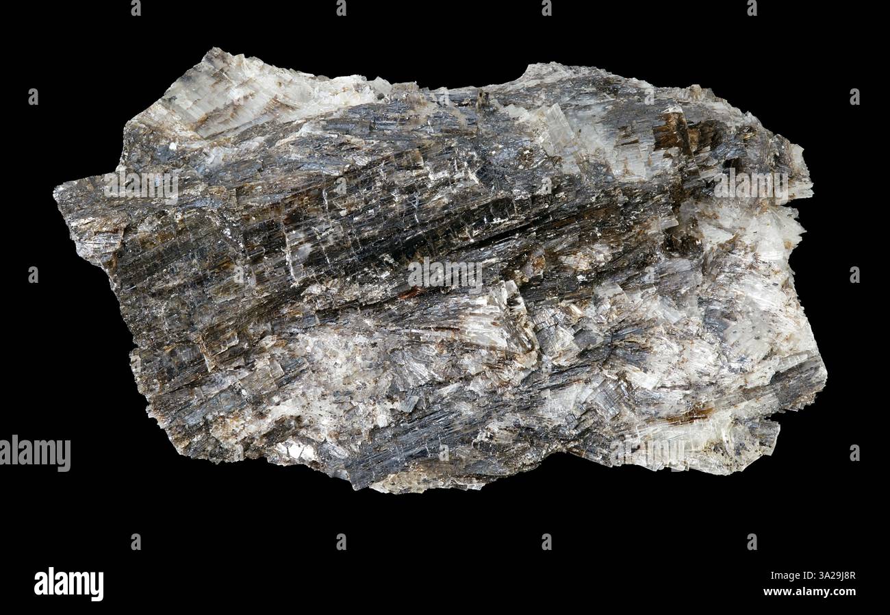 Groutite mineral specimen Stock Photo - Alamy