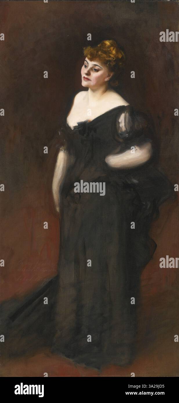 This portrait of Mrs. Harry Vane Milbank by John Singer Sargent ...