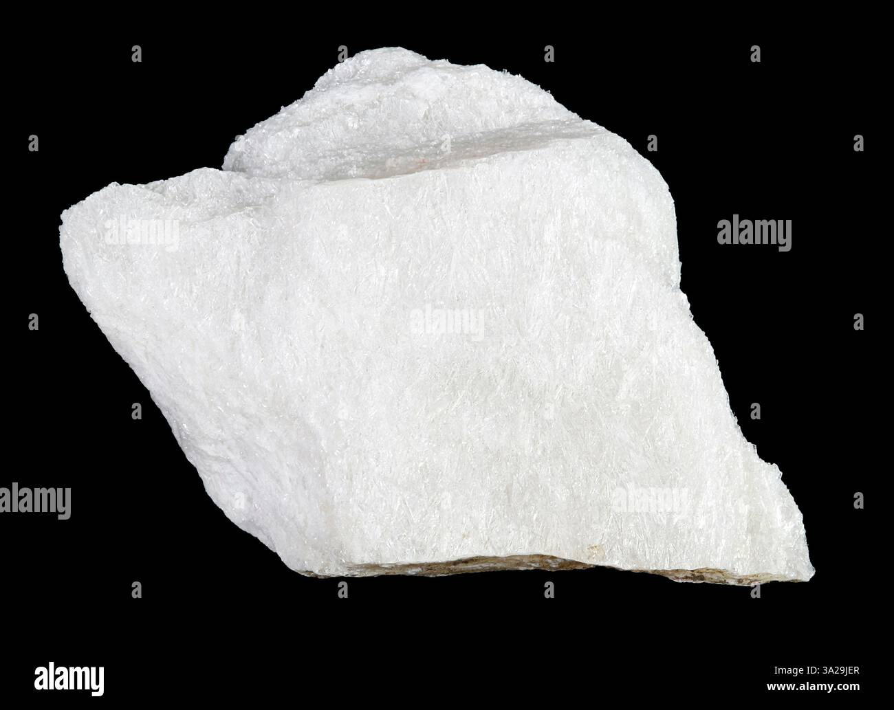 Hydrotalcite, Sedimentary Rock, Gouverneur, New York Stock Photo - Alamy