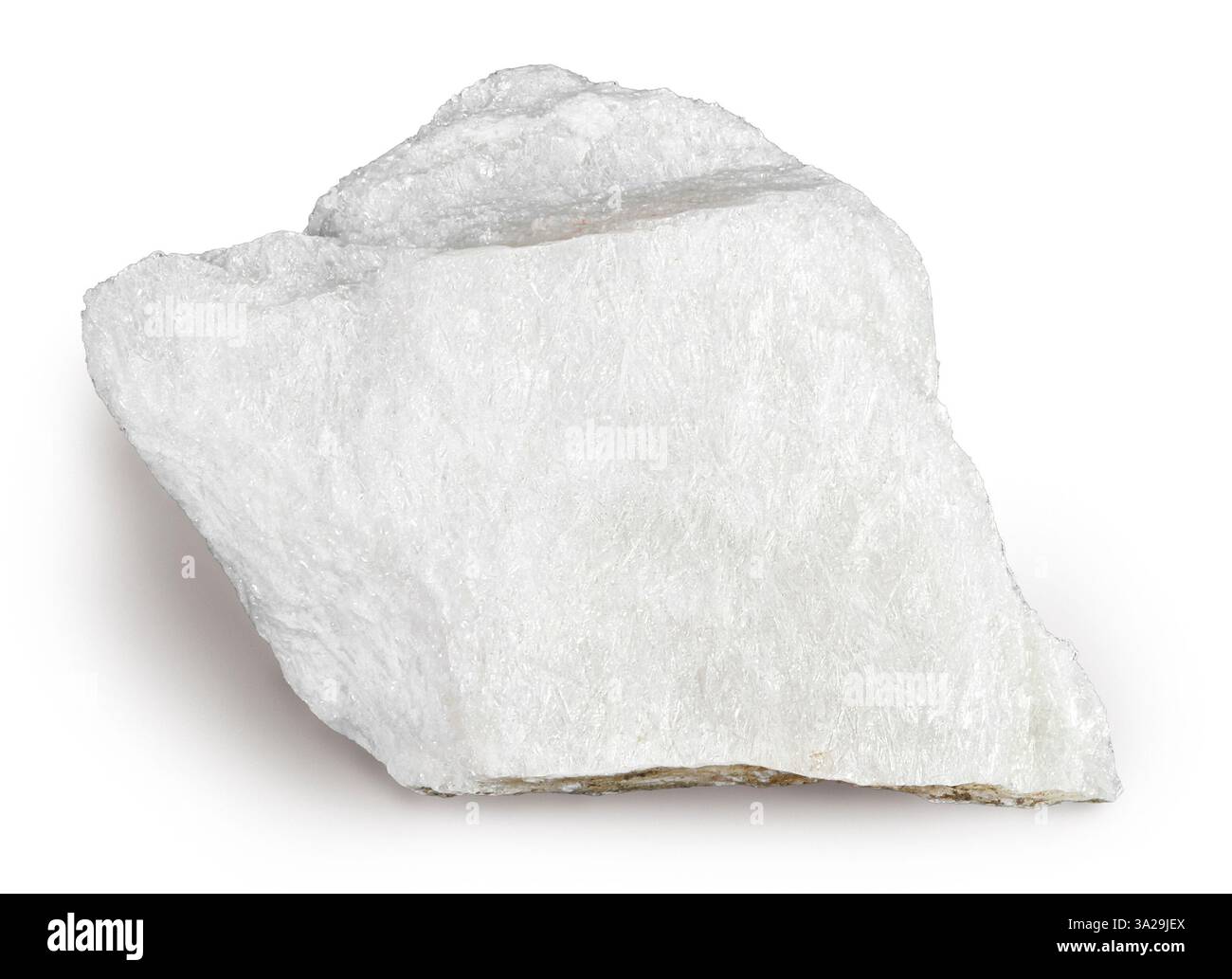 Hydrotalcite, Sedimentary Rock, Gouverneur, New York Stock Photo - Alamy
