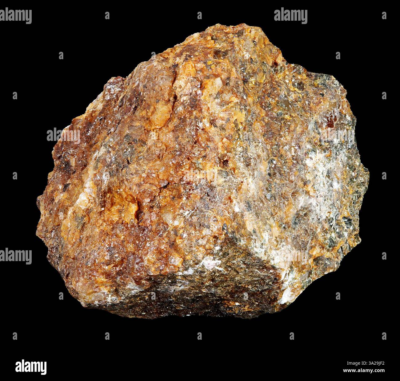 Iron Stone (Sedimentary Rock), Quebec, Canada Stock Photo - Alamy