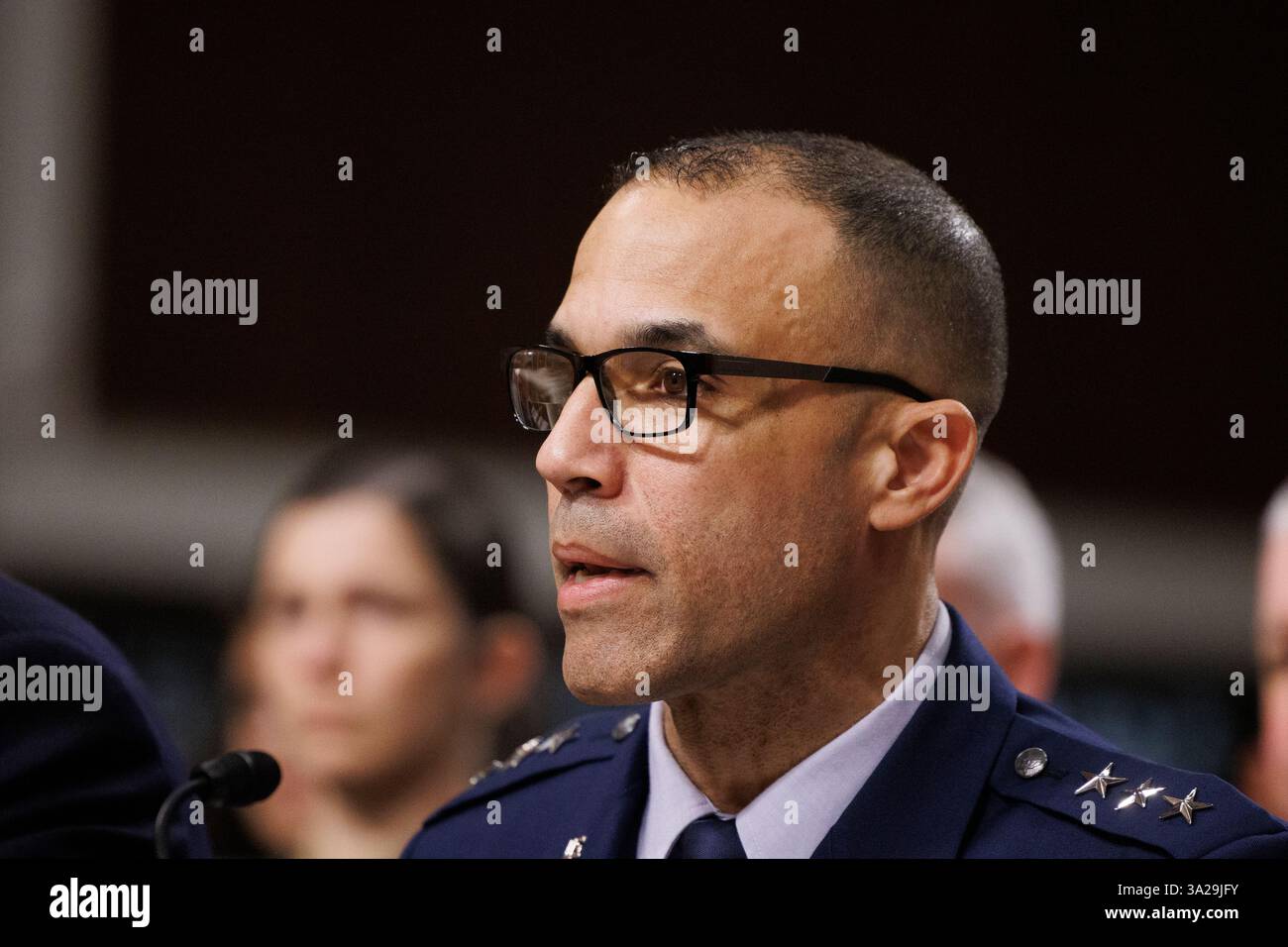 Lieutenant General Adrian L. Spain, Deputy Chief of Staff for ...