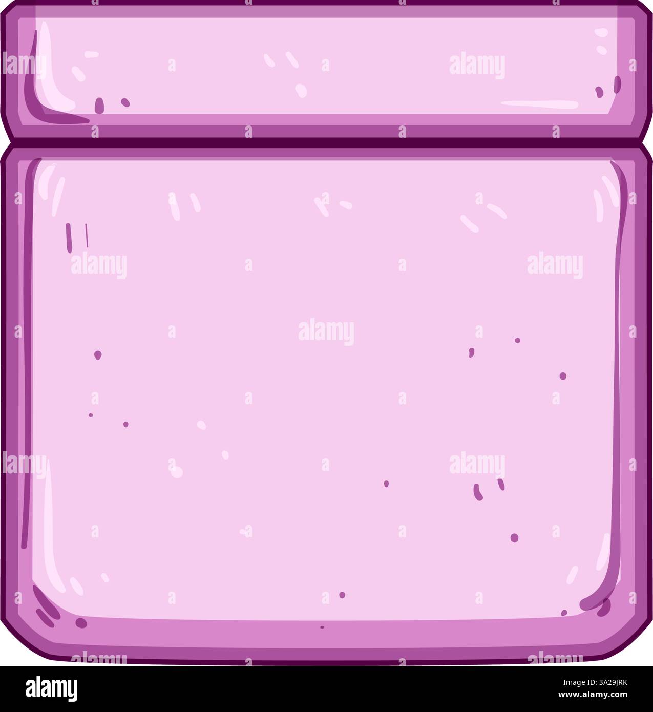 footstool pouf cartoon vector illustration Stock Vector Image & Art - Alamy