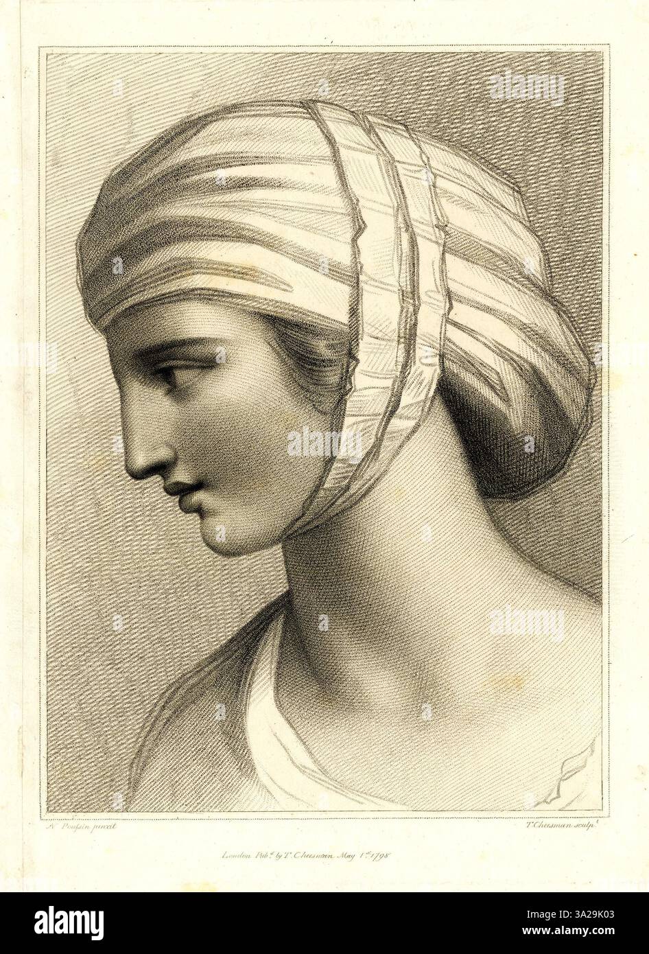 A print by Thomas Cheesman from 1953, reproducing a work by Nicolas ...