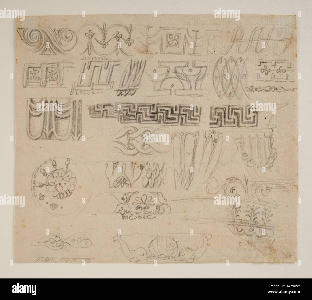 'C842v' by Bertel Thorvaldsen is a marble sculpture that demonstrates ...