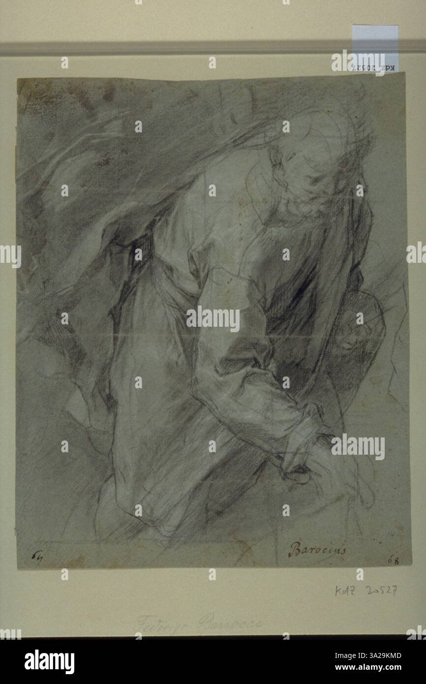 This study shows Saint Joseph’s figure for the Visitation in Chiesa ...