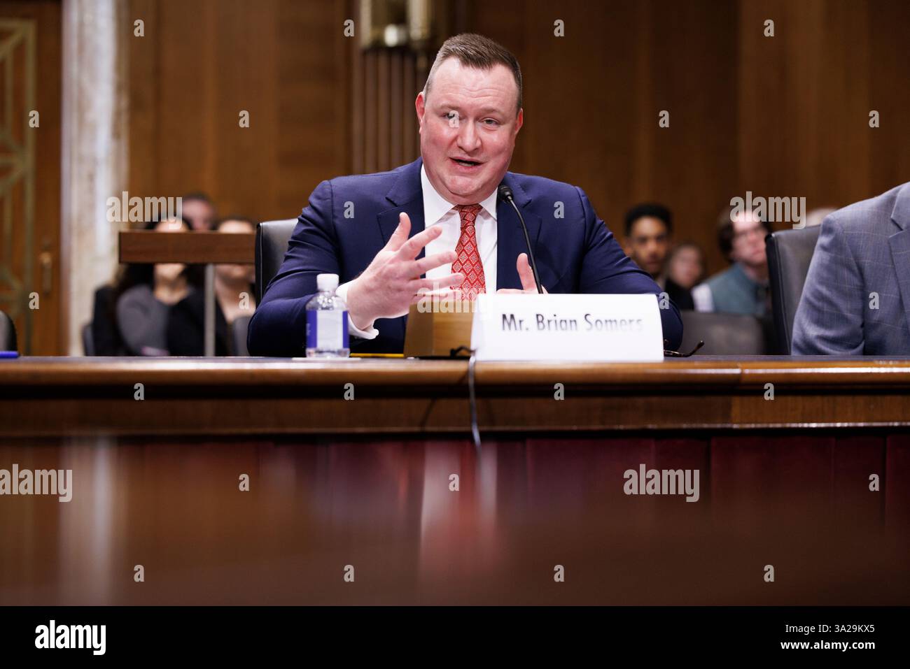 Brian Somers, President of the Utah Mining Association, testifies ...