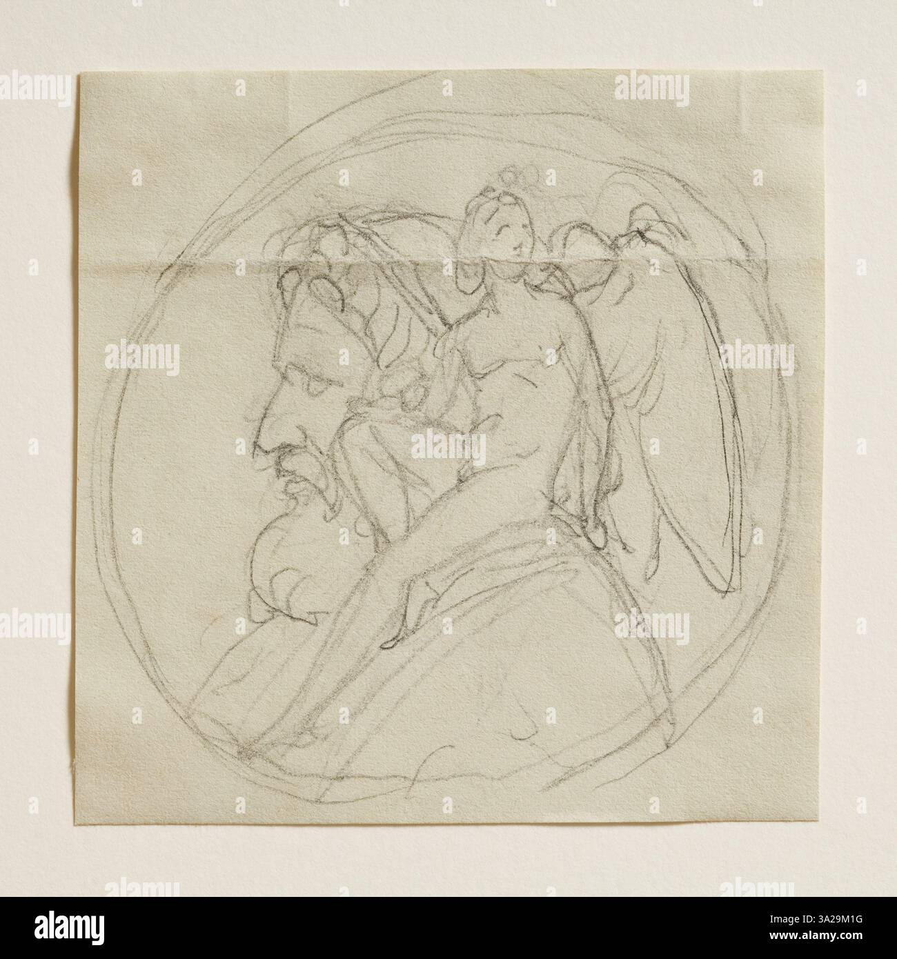 This sculpture by Bertel Thorvaldsen demonstrates the artist's command ...