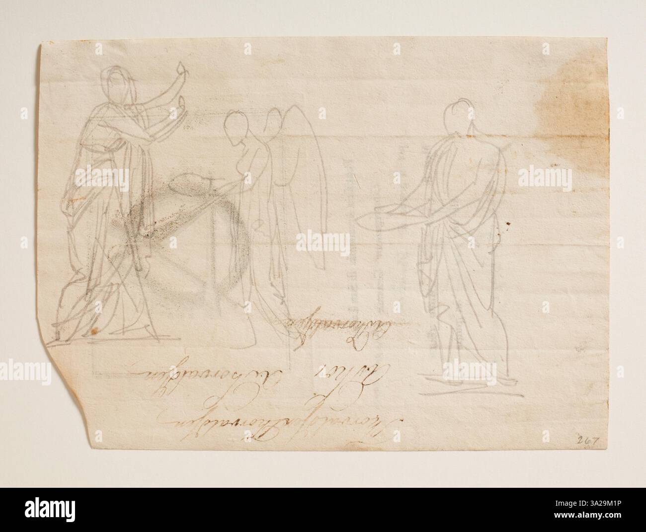 C267r by Bertel Thorvaldsen is a marble sculpture that demonstrates the ...