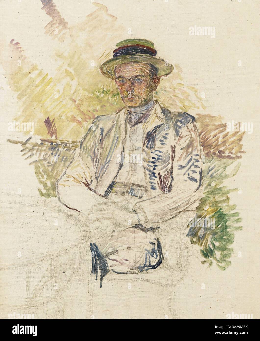 'Portrait de Louis Pascal' by Henri de Toulouse-Lautrec is a detailed ...