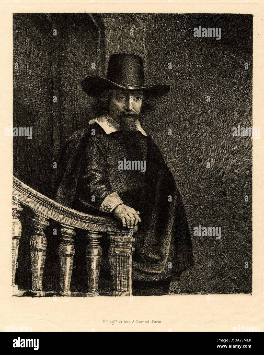 This 1879 painting by Charles Amand-Durand pays homage to Rembrandt’s ...