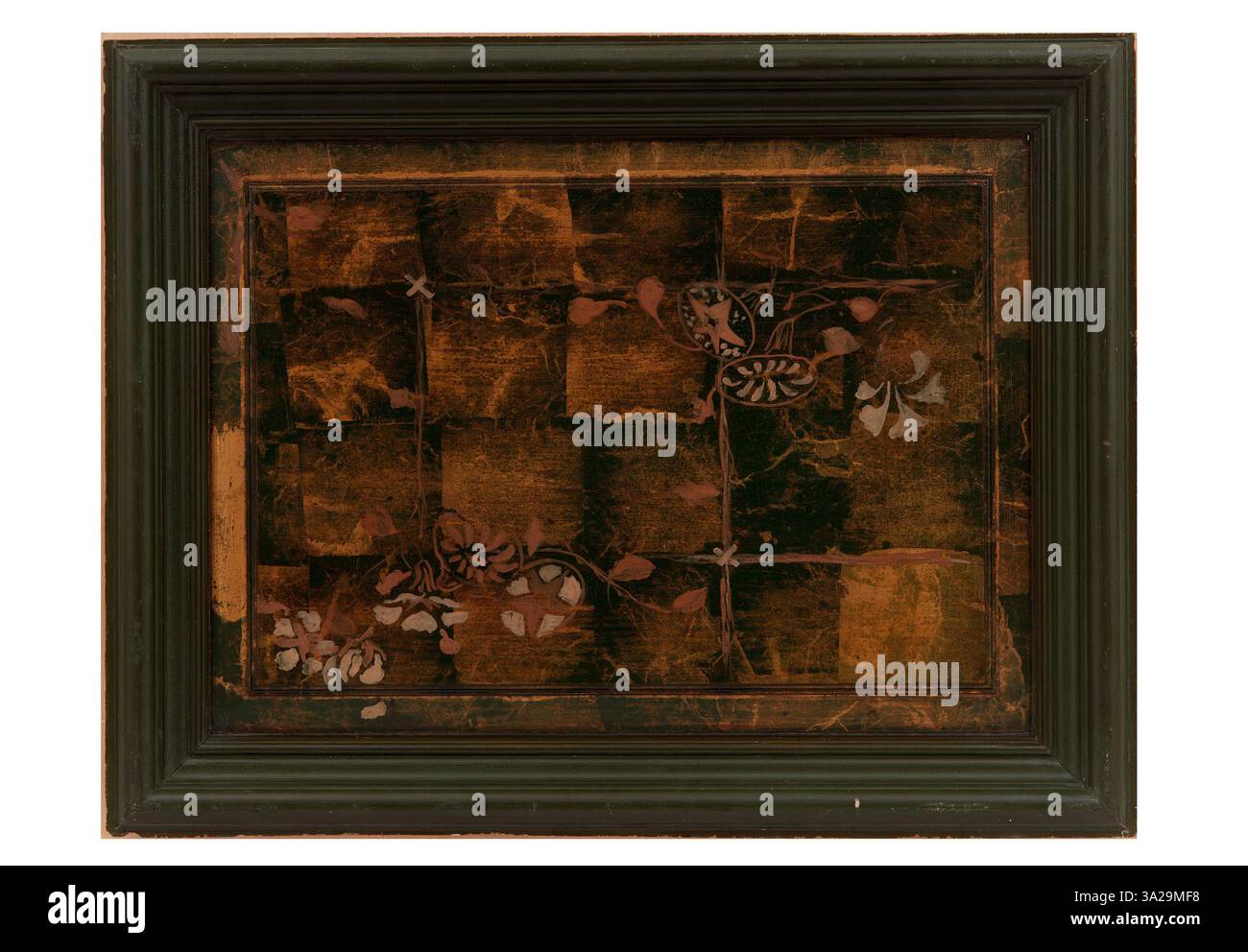 'Staircase Panel' features elegant, ornamental design elements ...