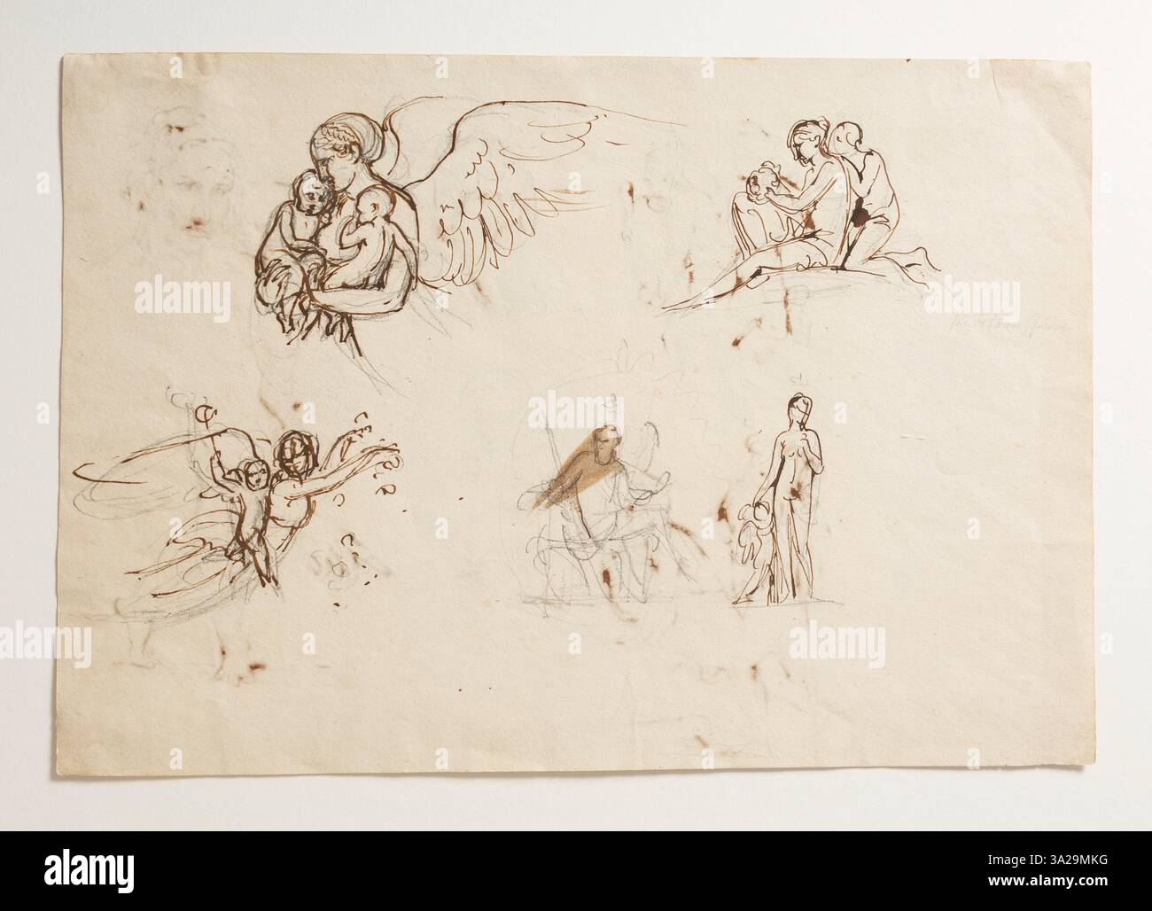 C189r by Bertel Thorvaldsen is a marble sculpture capturing the beauty ...