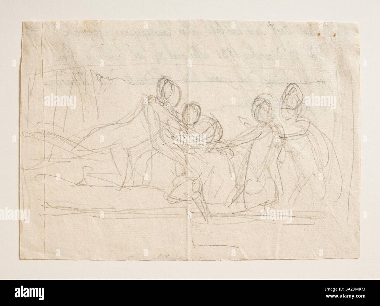 This work by Bertel Thorvaldsen, created in the 19th century, showcases ...