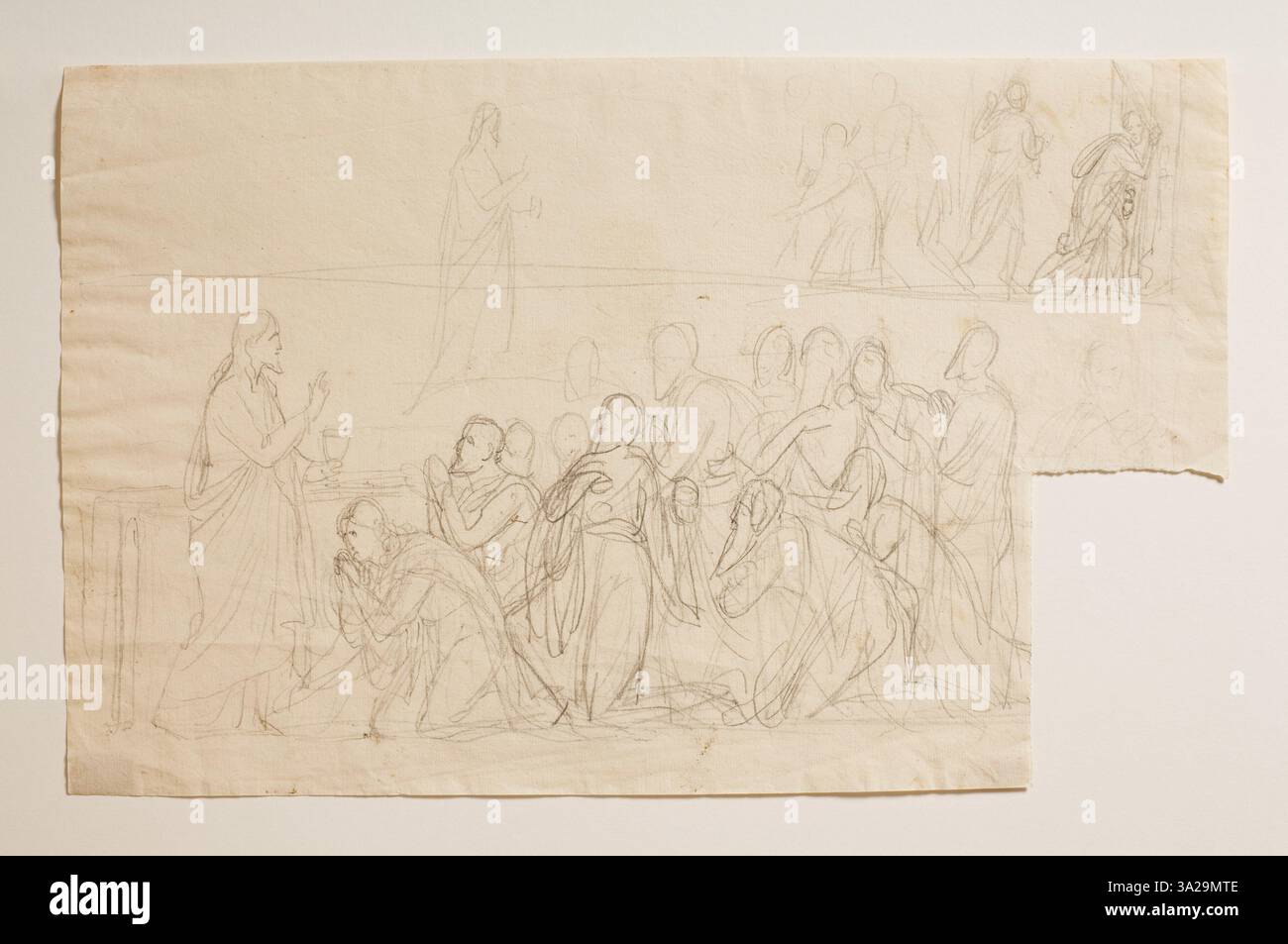 C217r by Bertel Thorvaldsen is a marble sculpture highlighting the ...