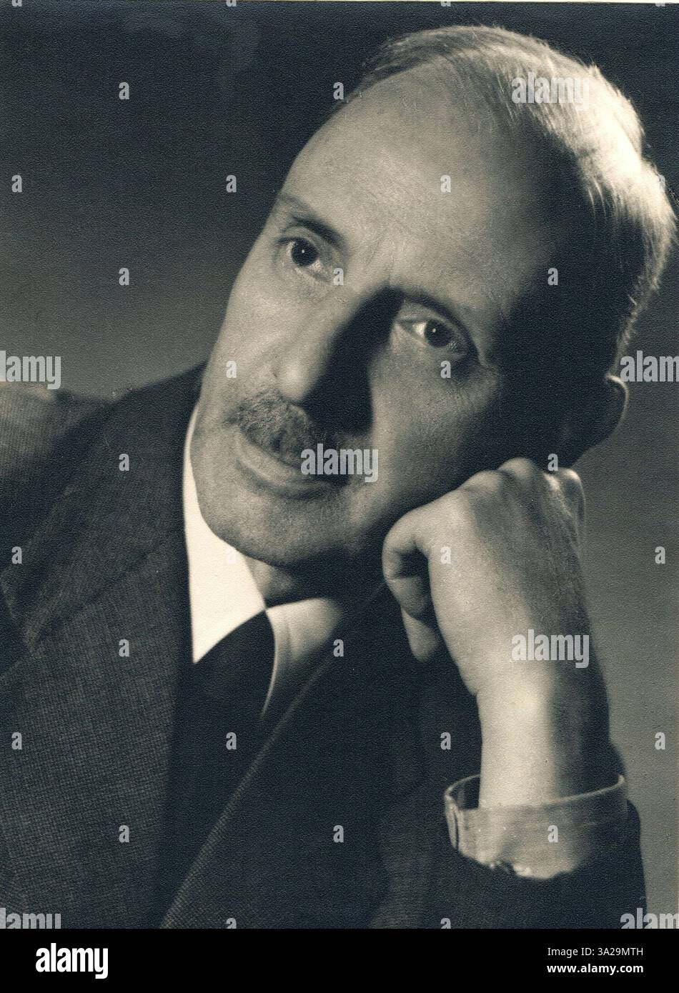 Portrait of Rudolf Pummerer, a German chemist and professor, who served ...