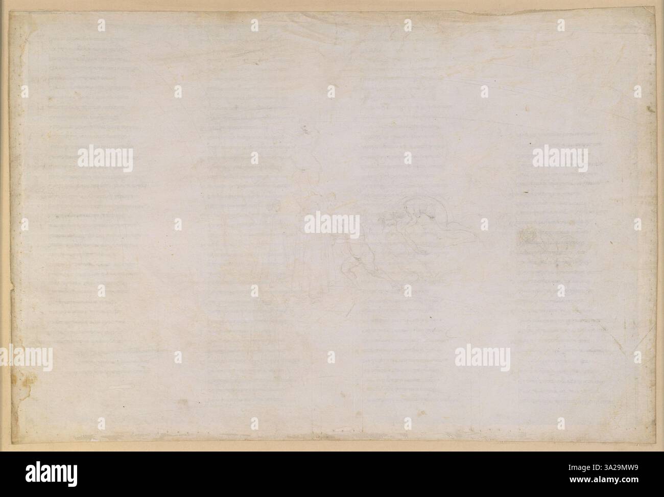 Botticelli's 'Inferno 30' from Dante's 'Divina Commedia' illustrates a ...