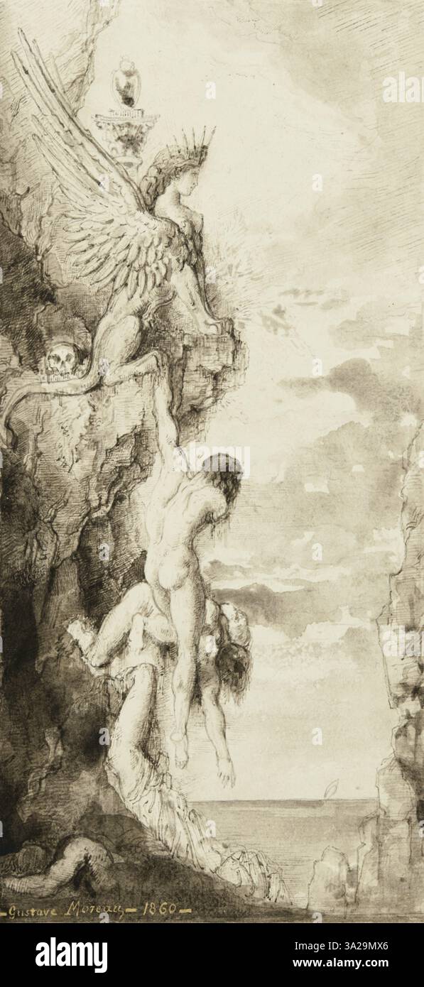'Victimes du Sphinx' depicts the tragic fate of those who fall prey to ...