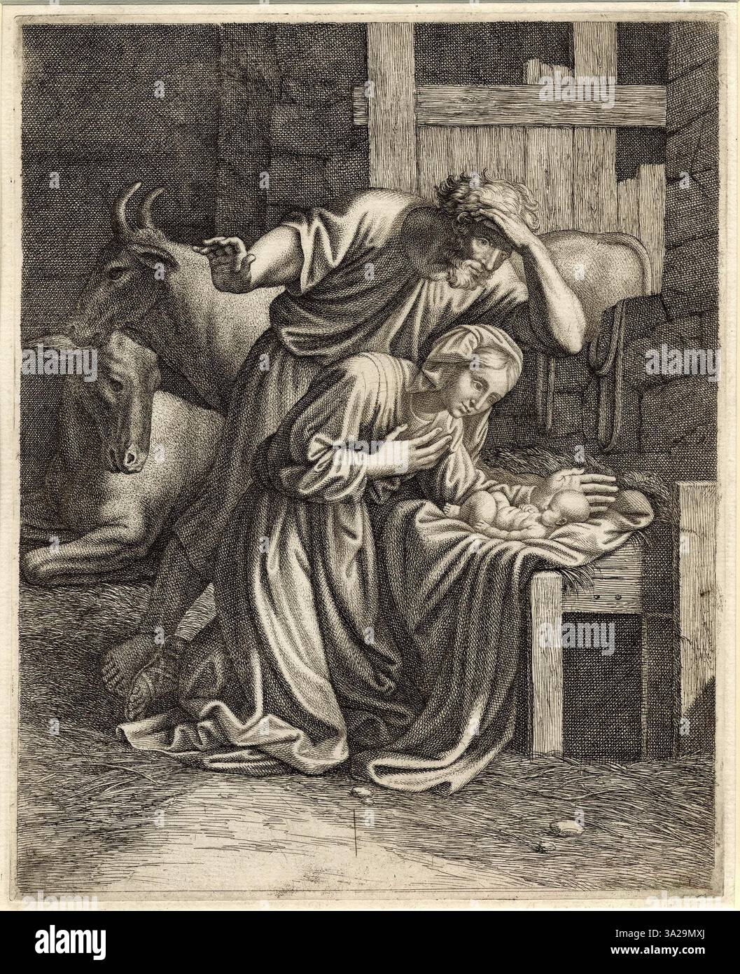 Pietro del Pò’s engraving, based on Poussin’s work, illustrates a ...