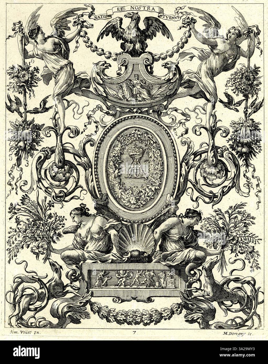 A later work from the 'Livre de diverses grotesques' (1873), continuing ...