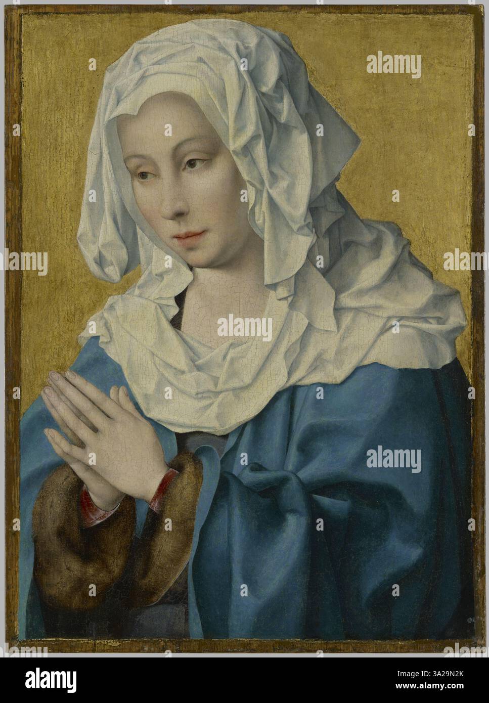 Joos van Cleve, circa 1485–1540/1541, Mater Dolorosa, 1520–1530. This painting portrays the ...