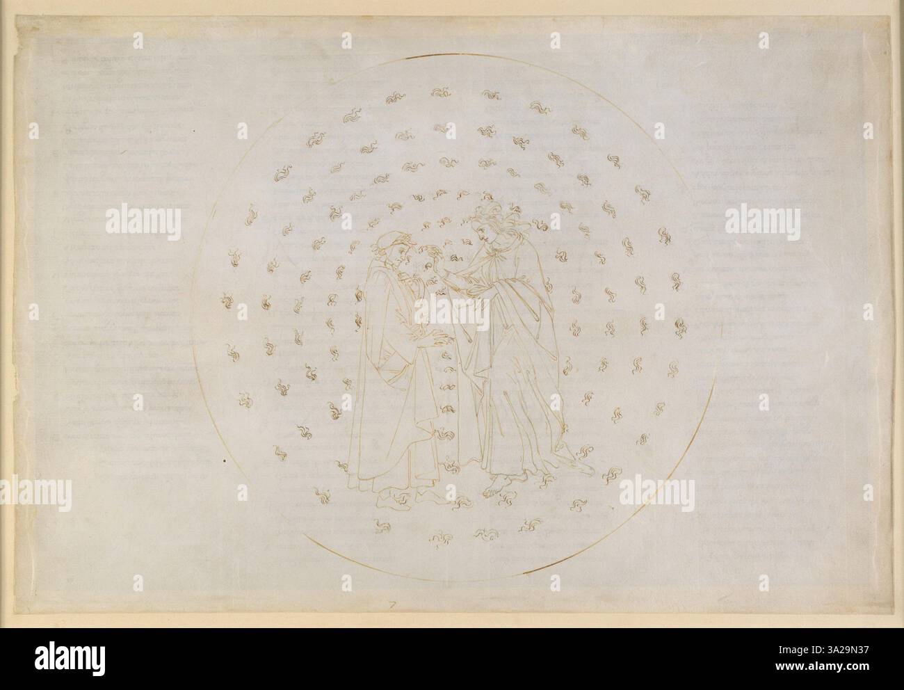 'Paradiso 7' features divine beings amidst a radiant, serene ...