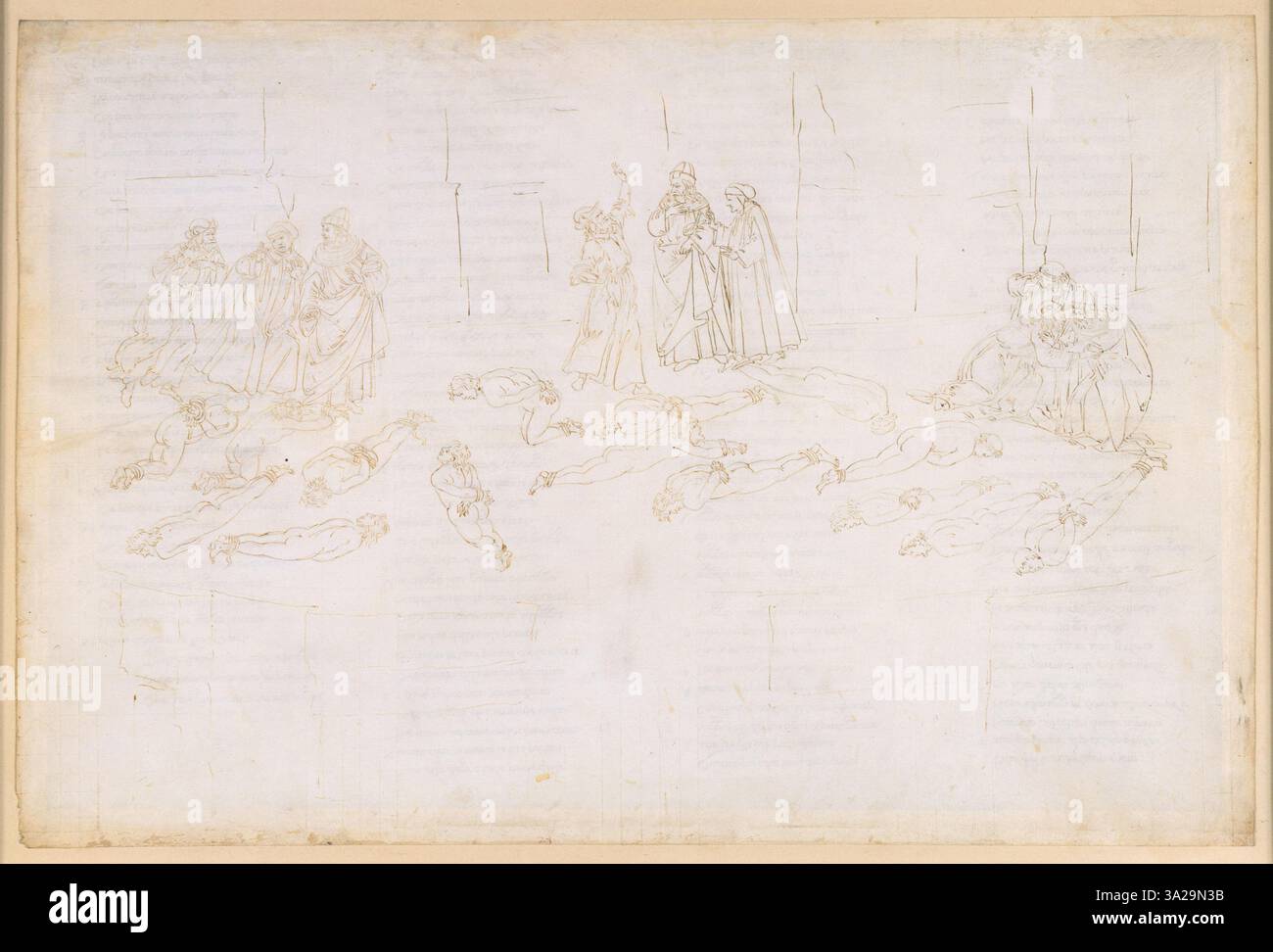 'Purgatorio 21' depicts souls working through purification in Dante’s ...