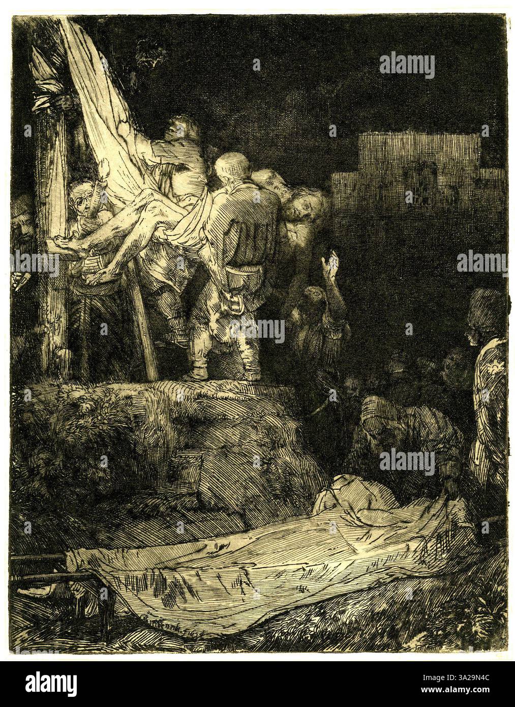 This work by Rembrandt displays his mastery of portraiture, where the ...