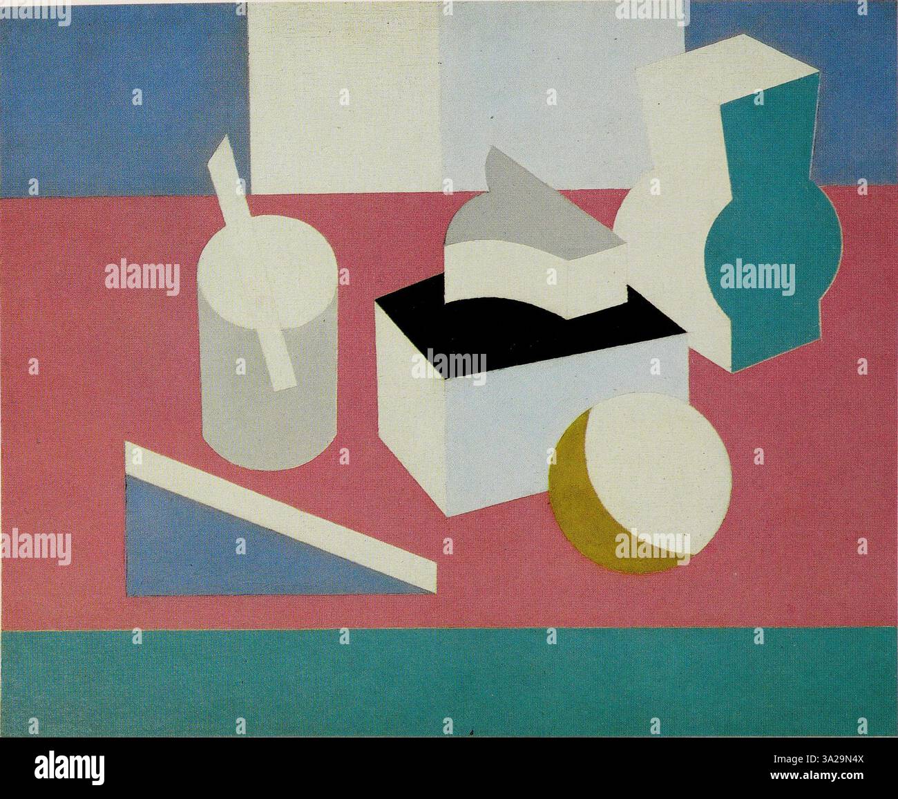 'Agee and Rose, D03' by Patrick Henry Bruce features geometric ...