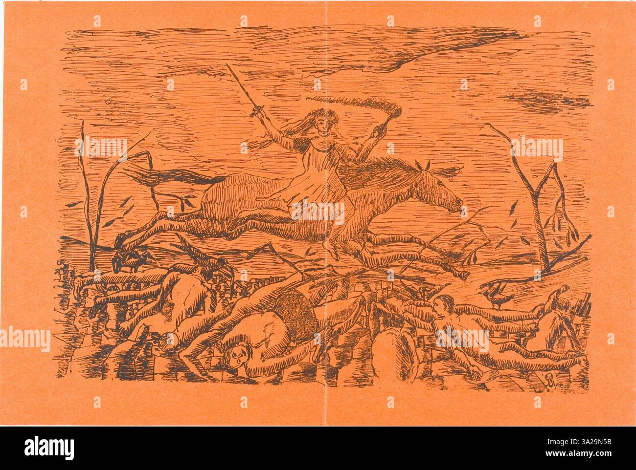 'War' by Henri Rousseau presents a symbolic portrayal of conflict. The ...