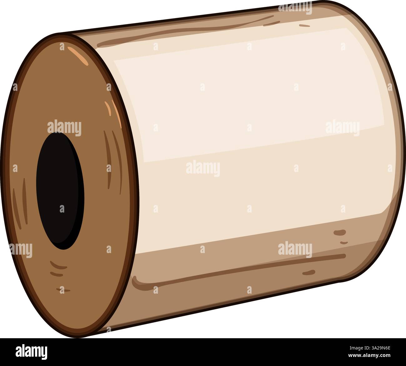 efficiency pipe insulation cartoon vector illustration Stock Vector ...