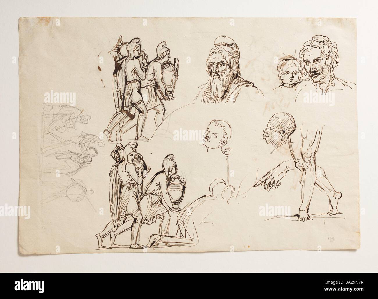 C189v by Bertel Thorvaldsen is a marble sculpture showcasing his skill ...