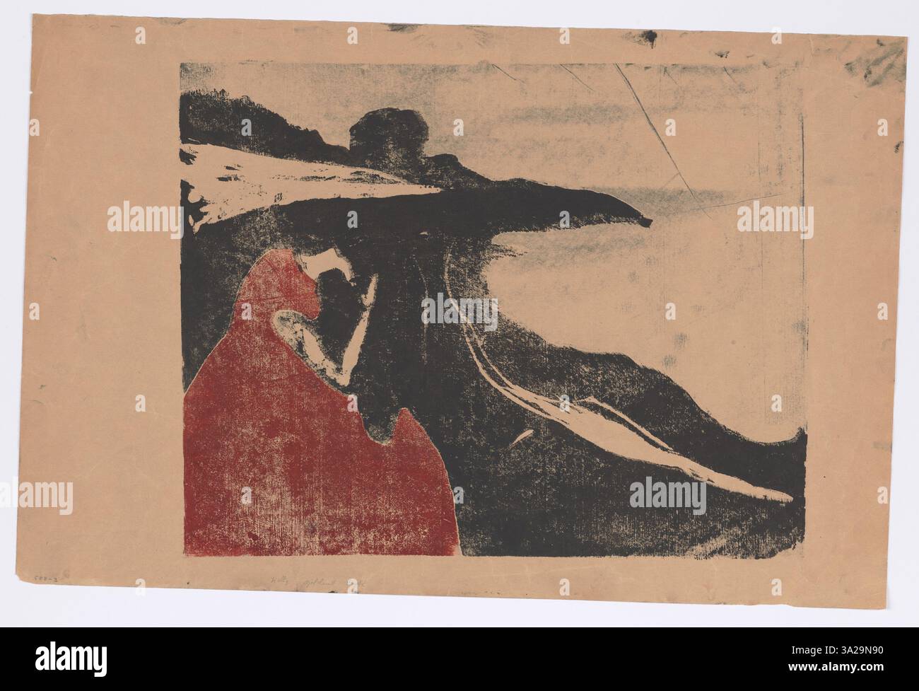 Portrayal of despair hi-res stock photography and images - Alamy