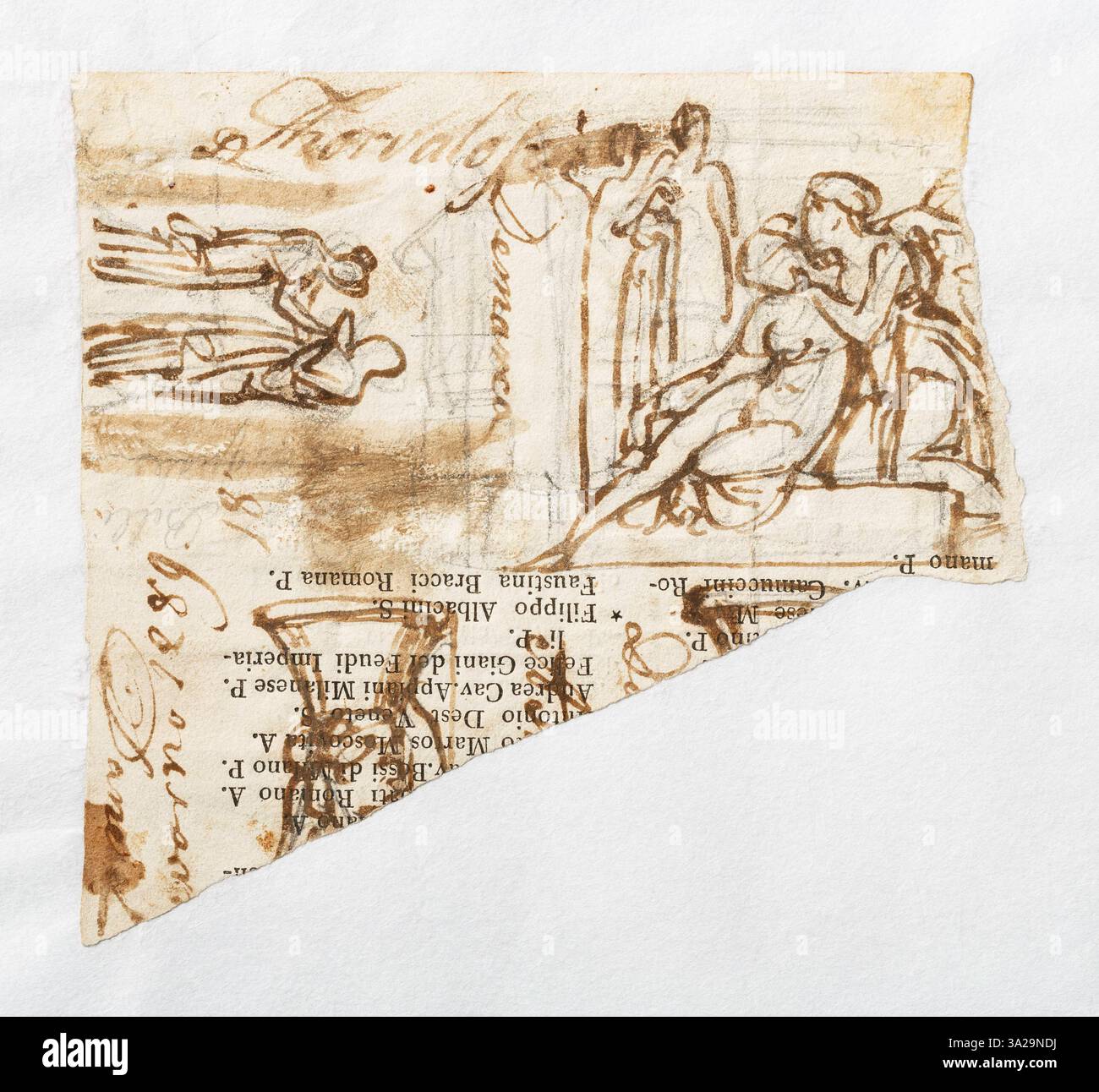 C115r is a marble sculpture by Bertel Thorvaldsen, illustrating the ...