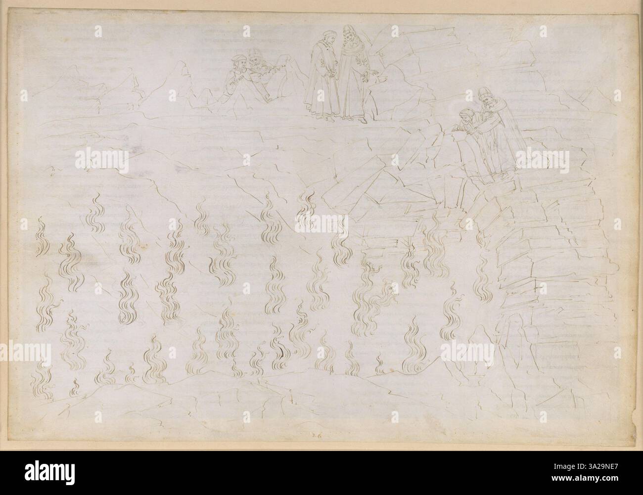 In 'Inferno 26,' Botticelli illustrates another layer of Dante’s hell ...