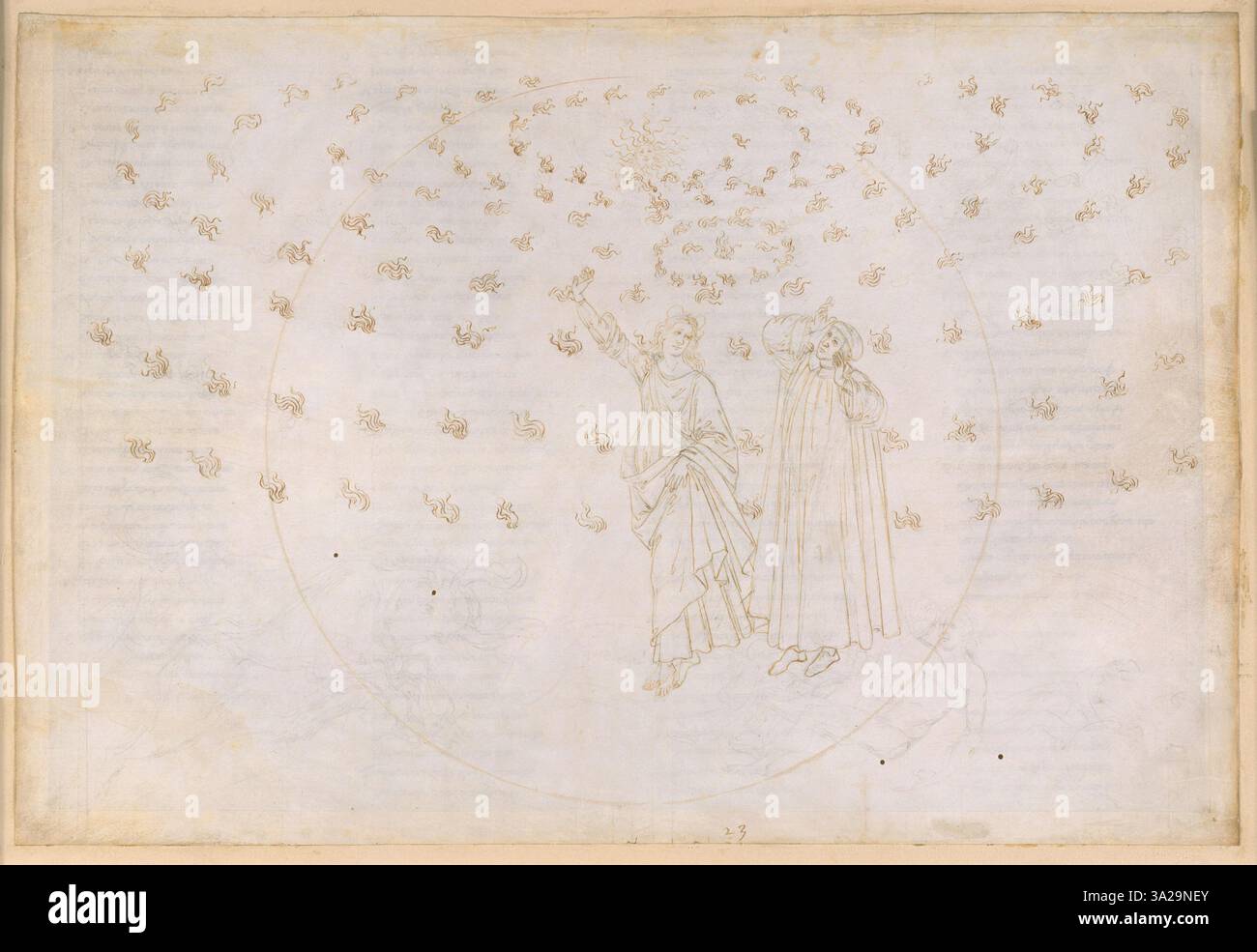 'Paradiso 23' illustrates the celestial realm with angelic figures and ...