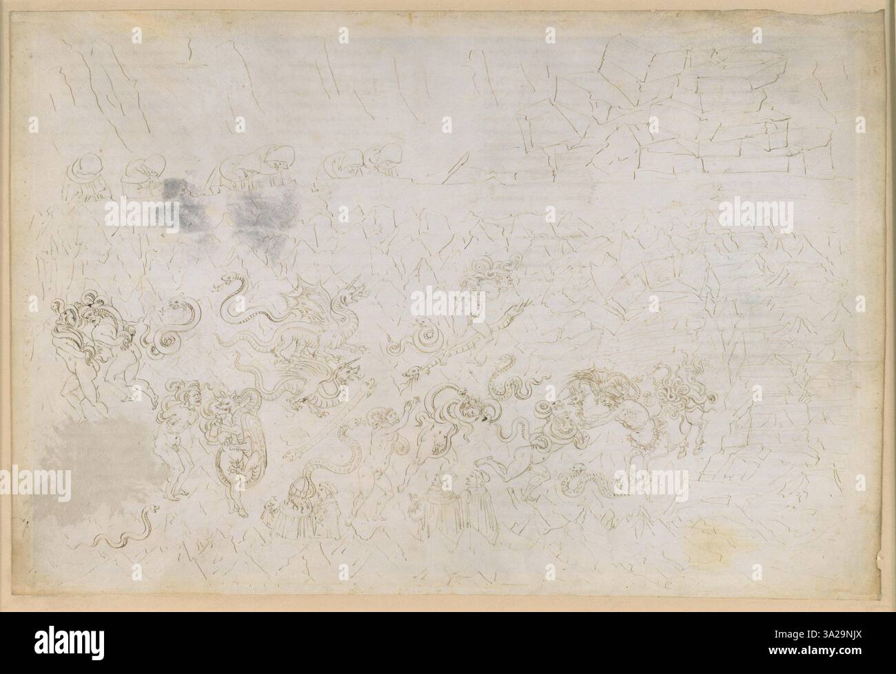 Botticelli’s 'Inferno 25' captures a moment of intense suffering from ...