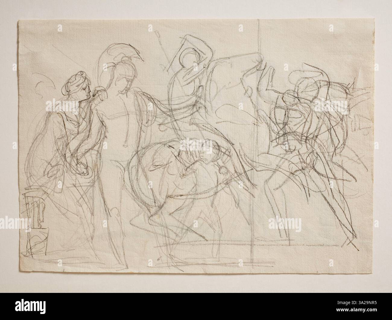 This marble sculpture by Bertel Thorvaldsen is a prime example of his ...