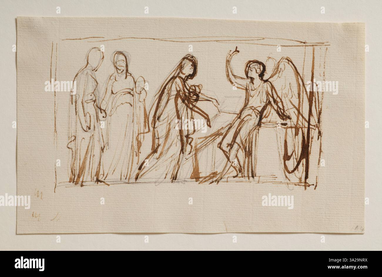 C194 by Bertel Thorvaldsen showcases the artist's skill in capturing ...