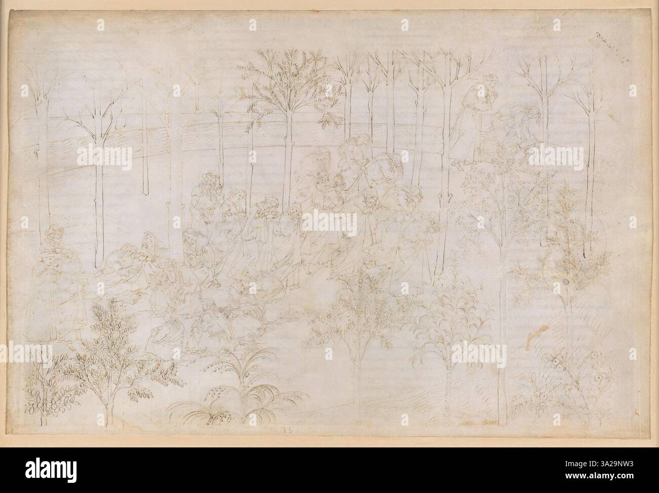 'Purgatorio 33' shows a powerful image of souls rising through ...