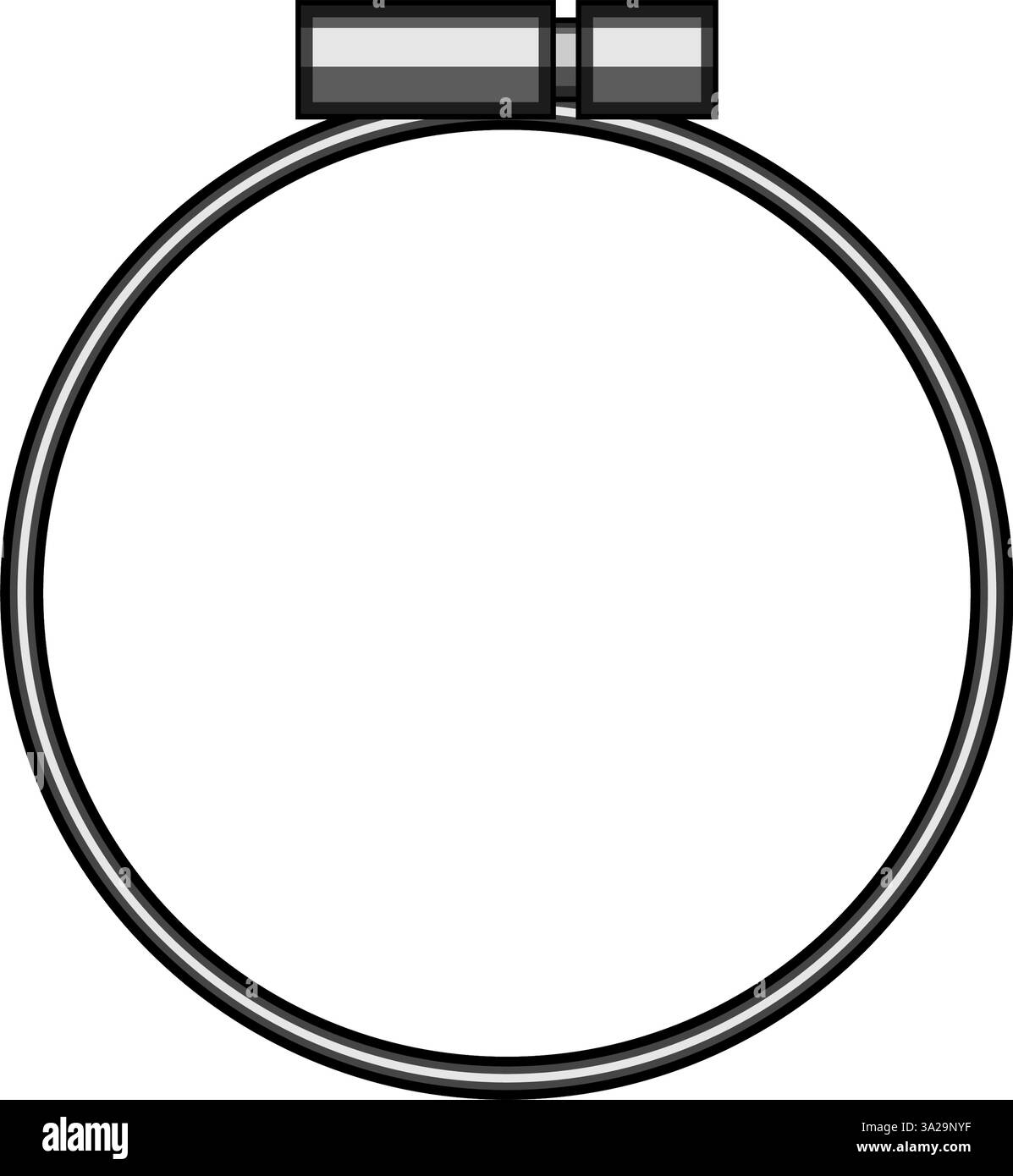 Pipe hanger Cut Out Stock Images & Pictures - Alamy