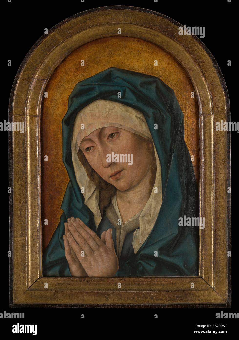 Albrecht Bouts' 'Mater Dolorosa' portrays the Virgin Mary grieving over ...