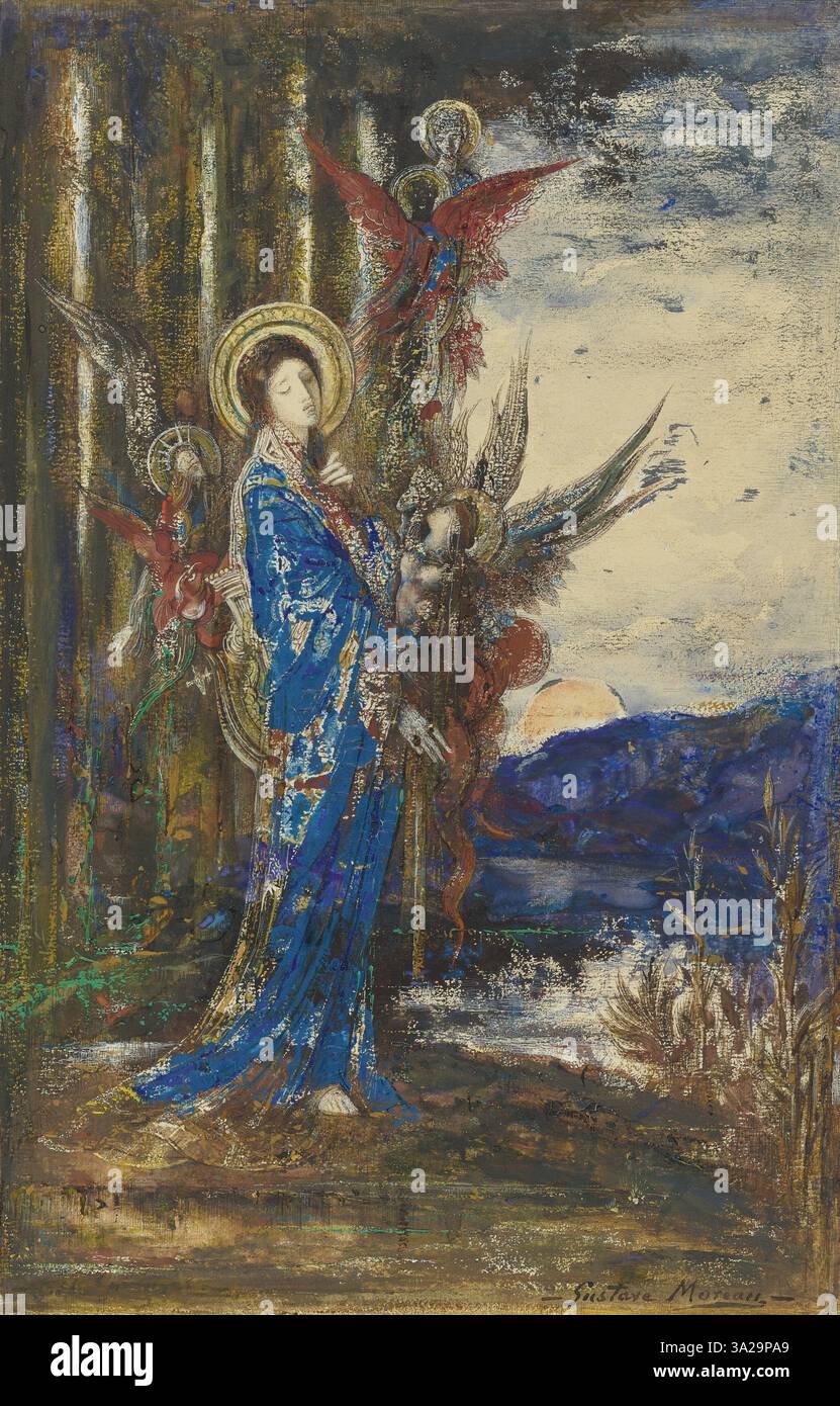 'Les Épreuves' portrays a dramatic and symbolic narrative of trials ...