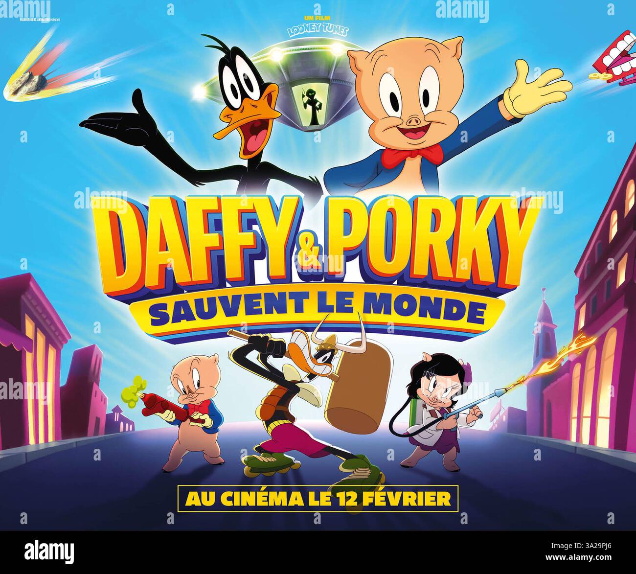 The Day the Earth Blew Up: A Looney Tunes Movie (2024) POSTER ART ...