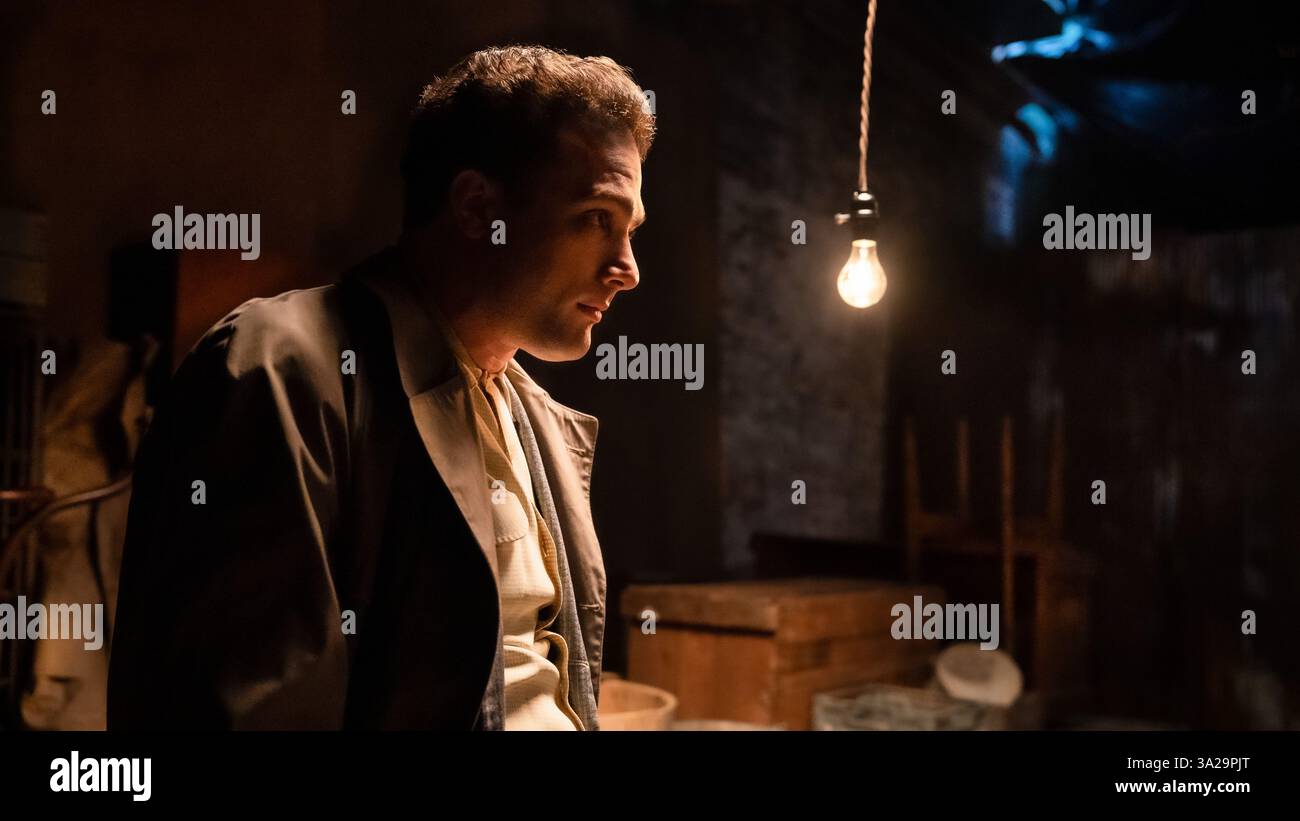 Alto Knights (2025)Wise Guys (2025) Cosmo Jarvis as Vincent Gigante *Filmstill - Editorial Use ...